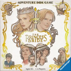 The Princess Bride Adventure Book Game - Geeky KOOL
