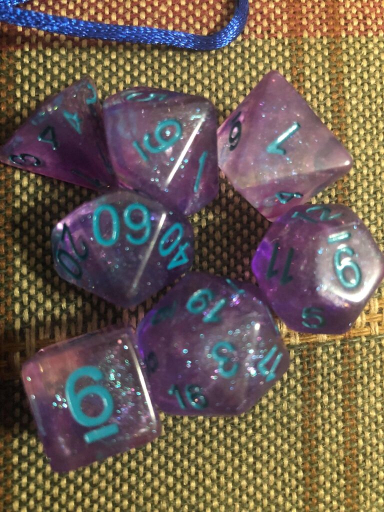 My Dice Collection (And Fun Places To Get Your Own) - Geeky KOOL