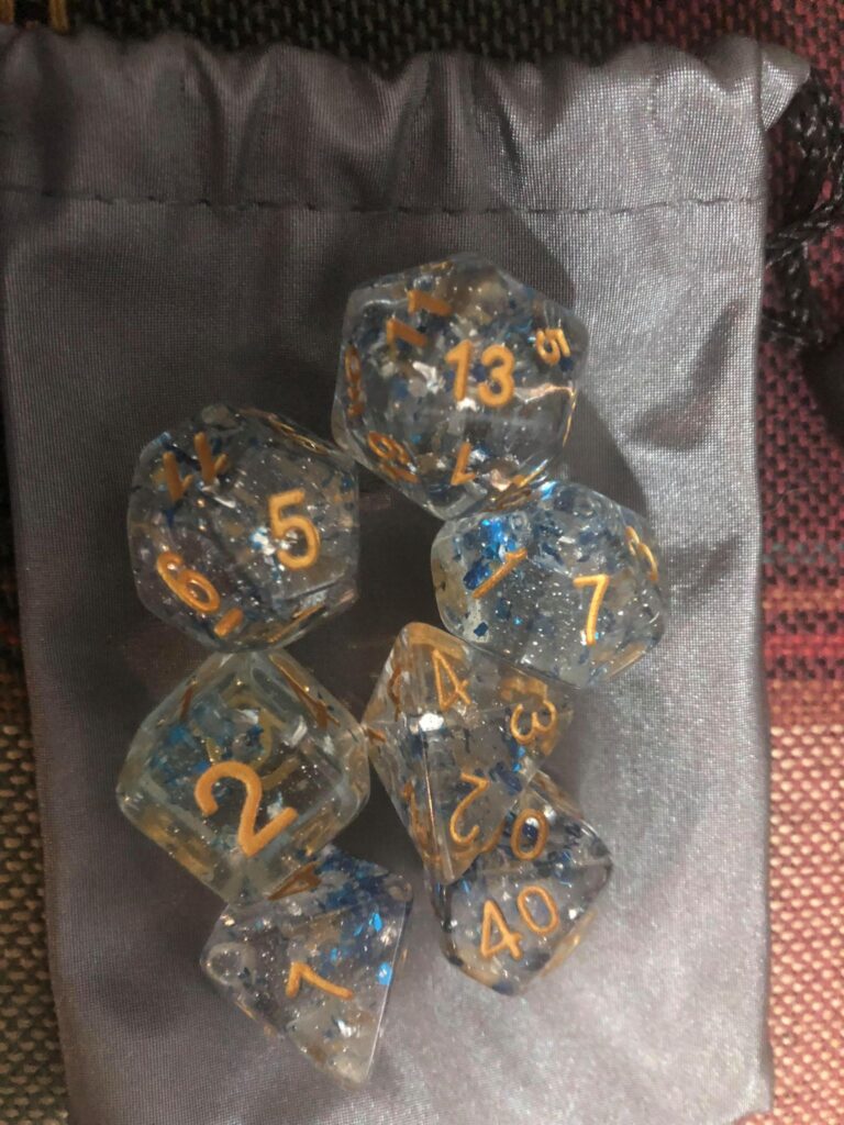 My Dice Collection (And Fun Places To Get Your Own) - Geeky KOOL
