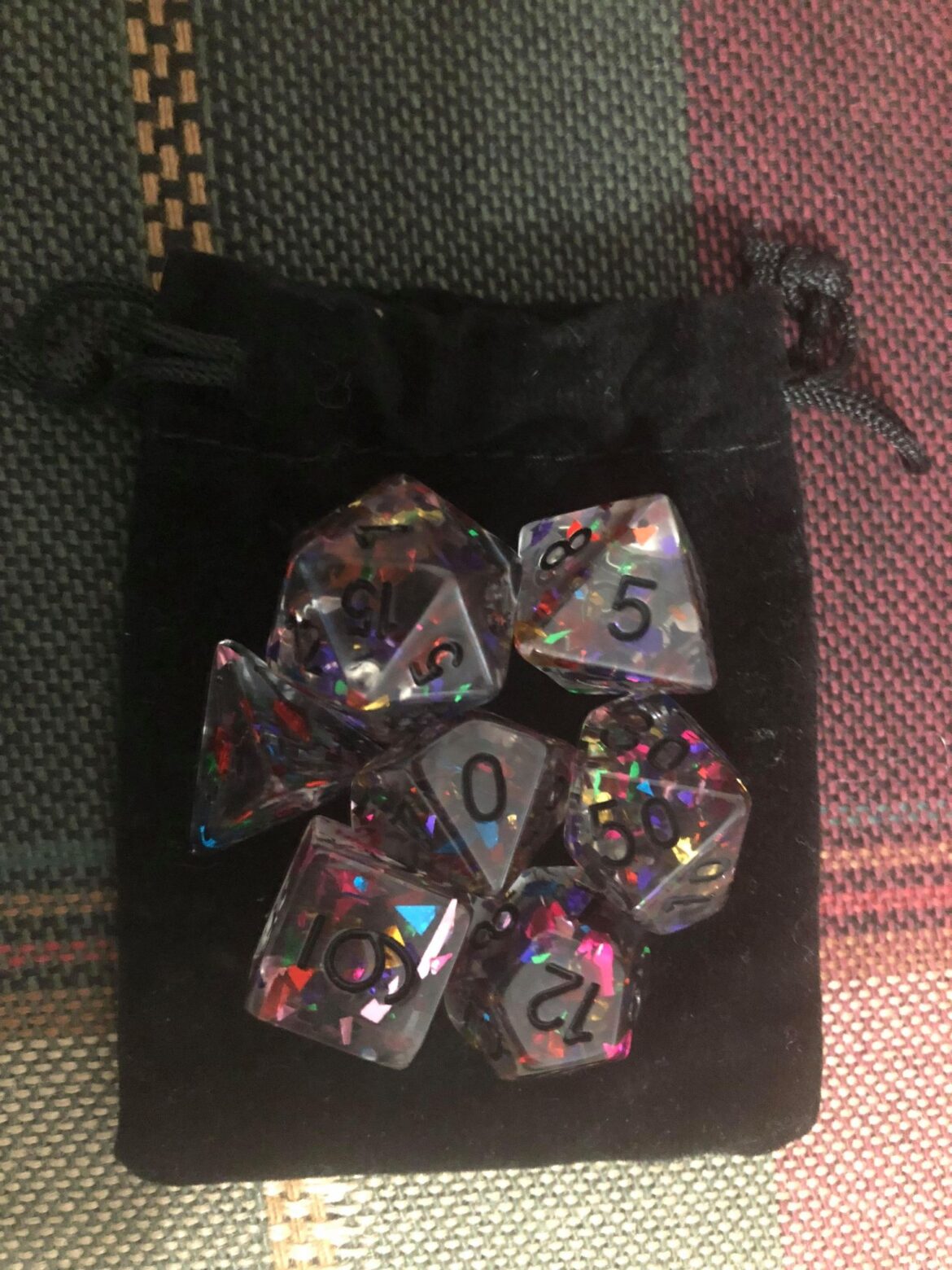 My Dice Collection (And Fun Places To Get Your Own) - Geeky KOOL