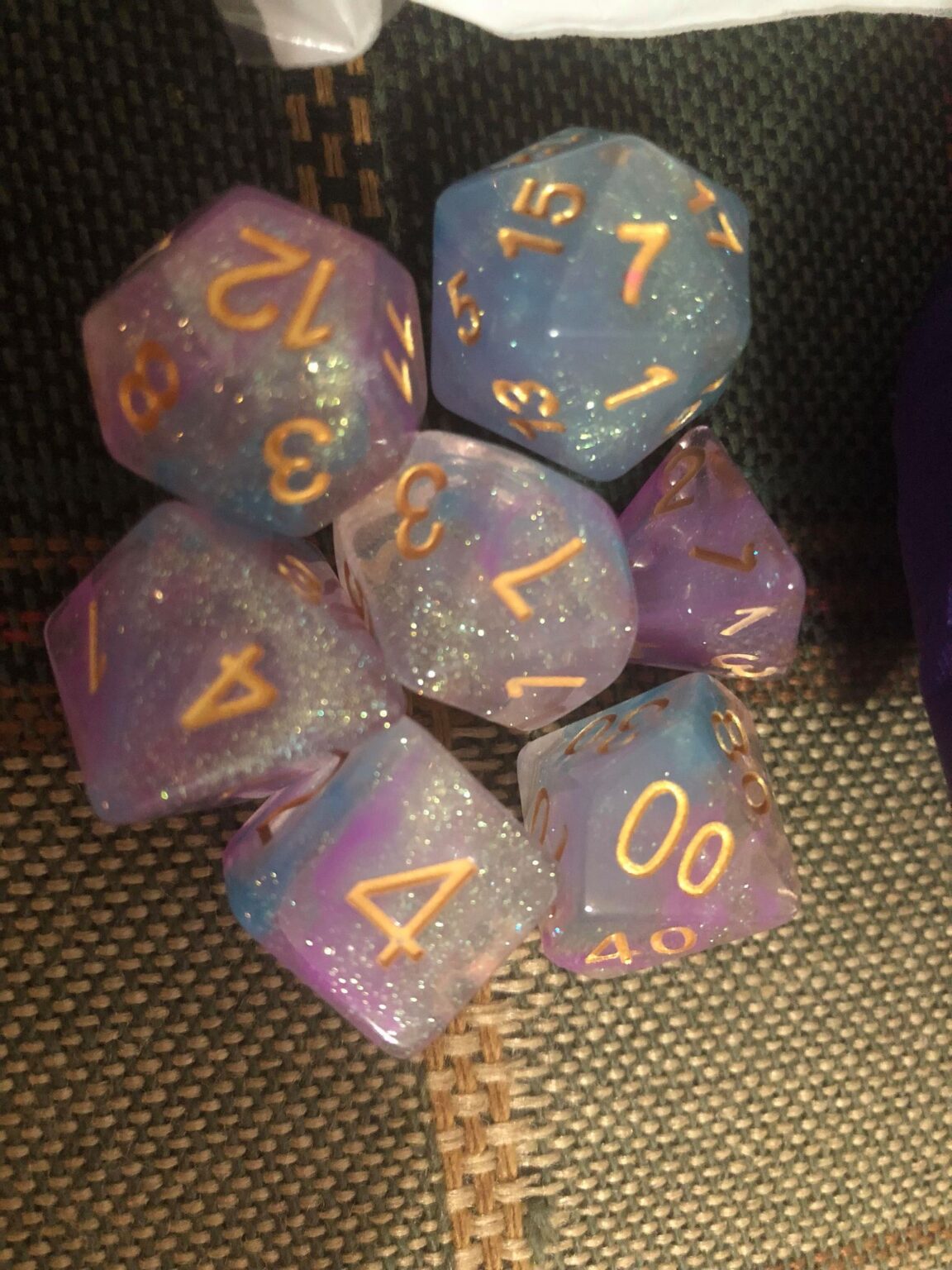 My Dice Collection (And Fun Places To Get Your Own) - Geeky KOOL