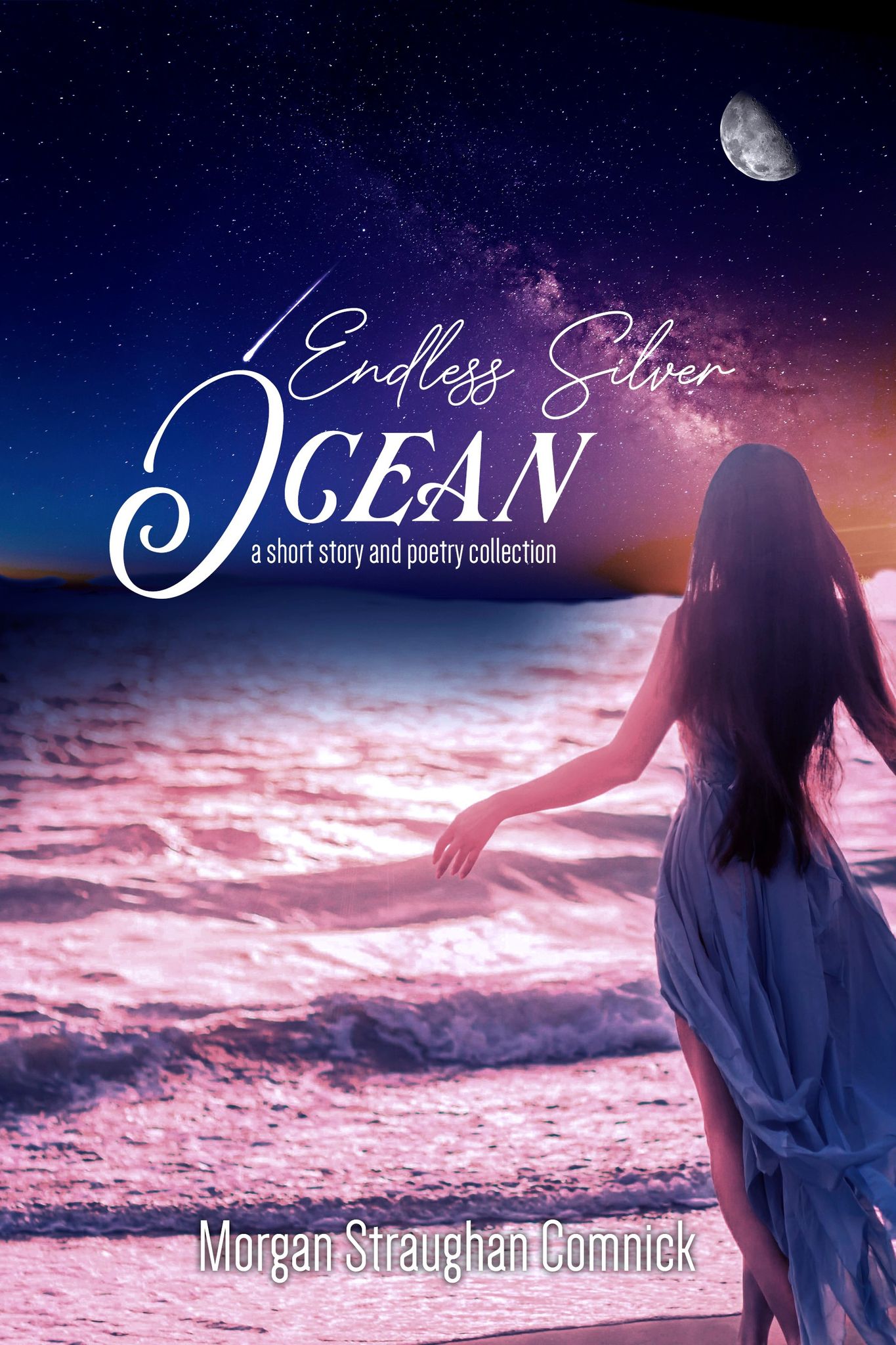 Cover Reveal for "Endless Silver Ocean" - Geeky KOOL