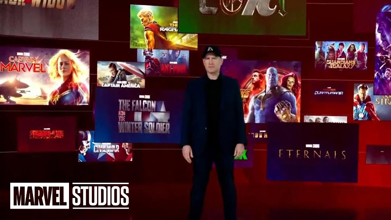 Marvel Phase 5 Full Slate Reveal Geeky Kool