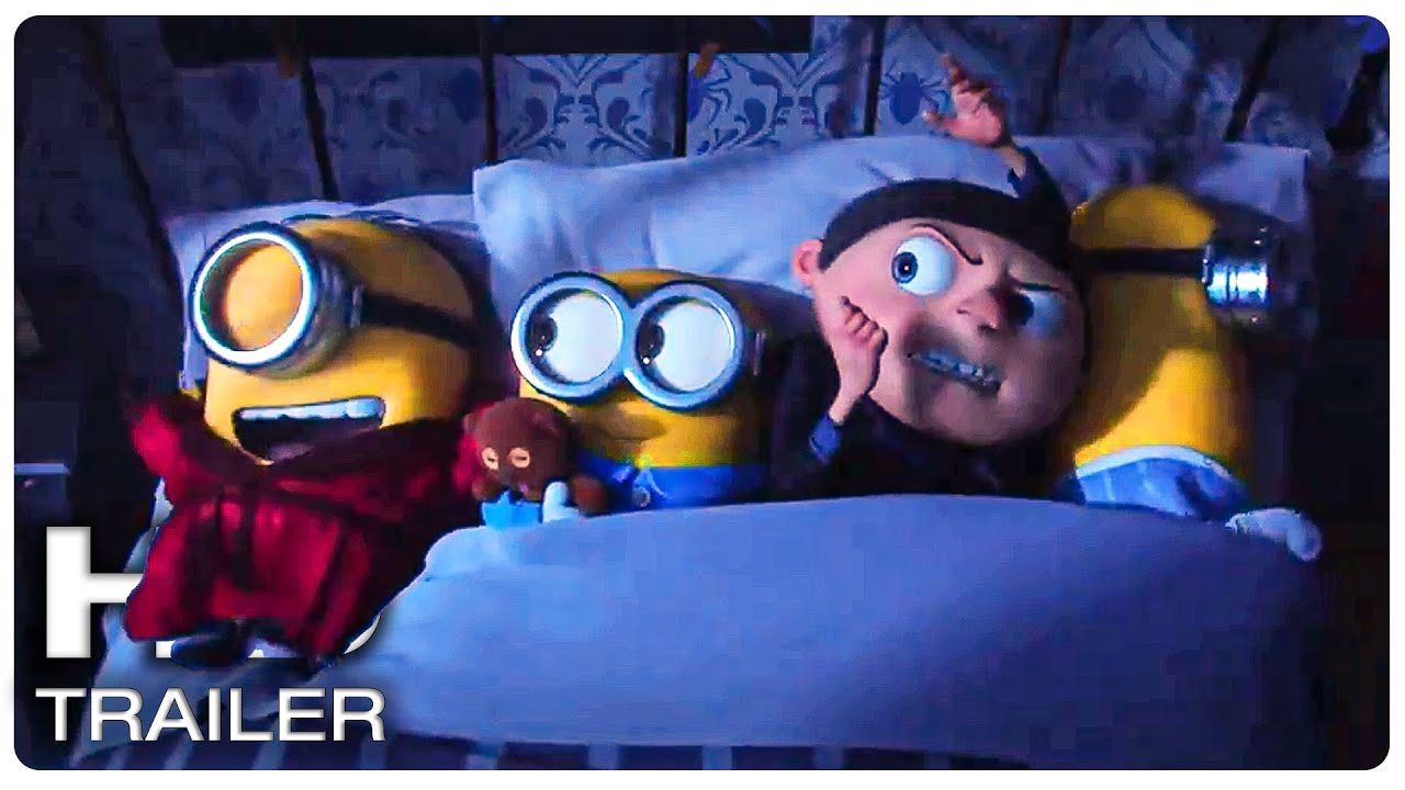 Trailer - Minions 2: The Rise of Gru - Geeky KOOL