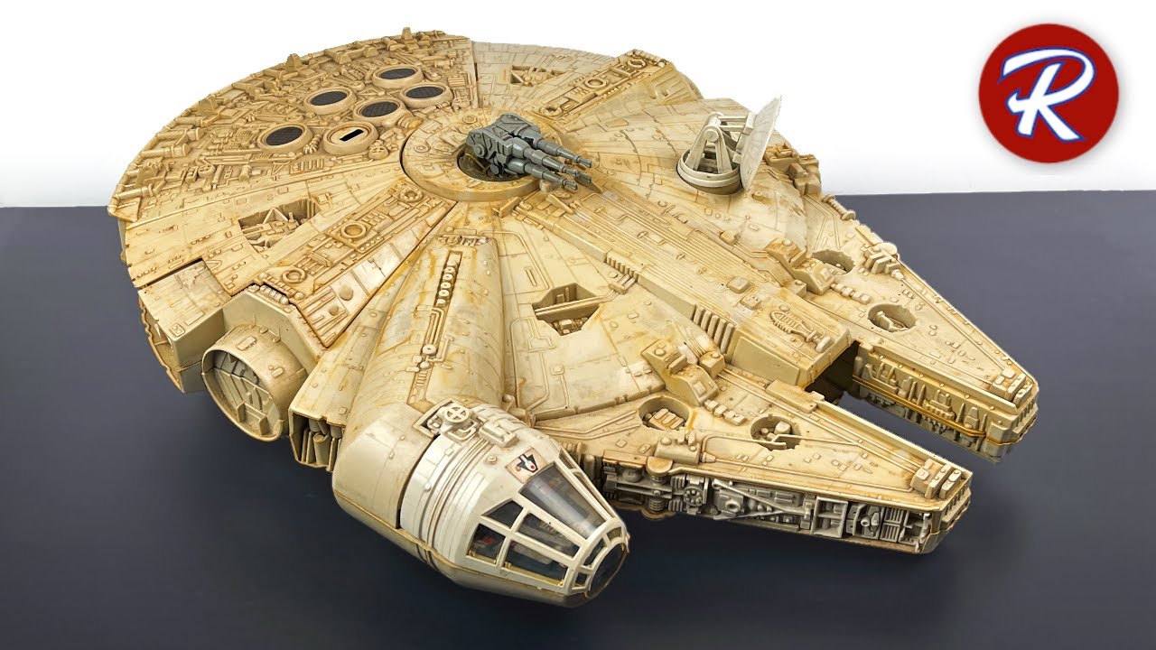 Video: 1978 Millennium Falcon Restoration - Geeky KOOL