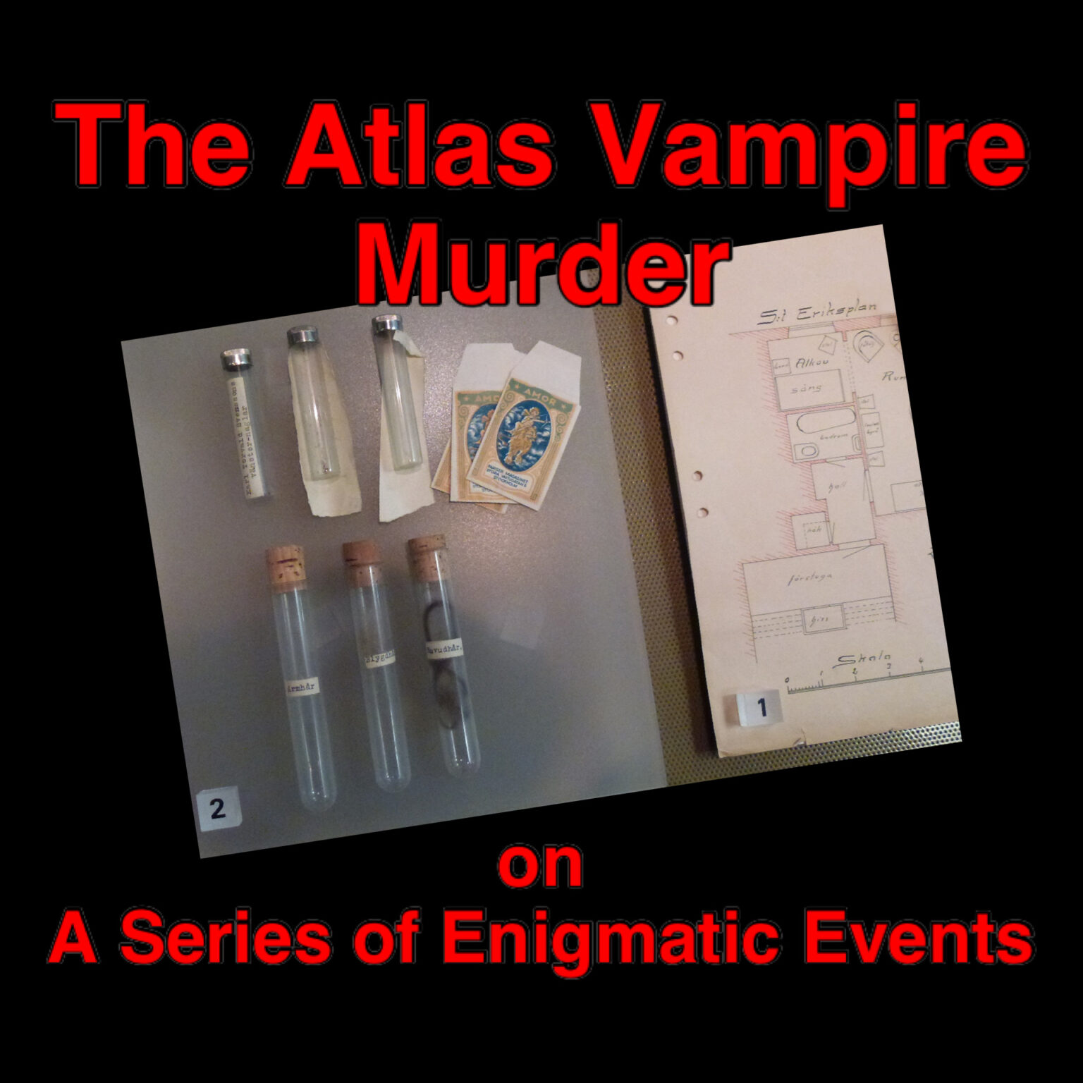 A Series of Enigmatic Events: The Atlas Vampire Murder - Geeky KOOL