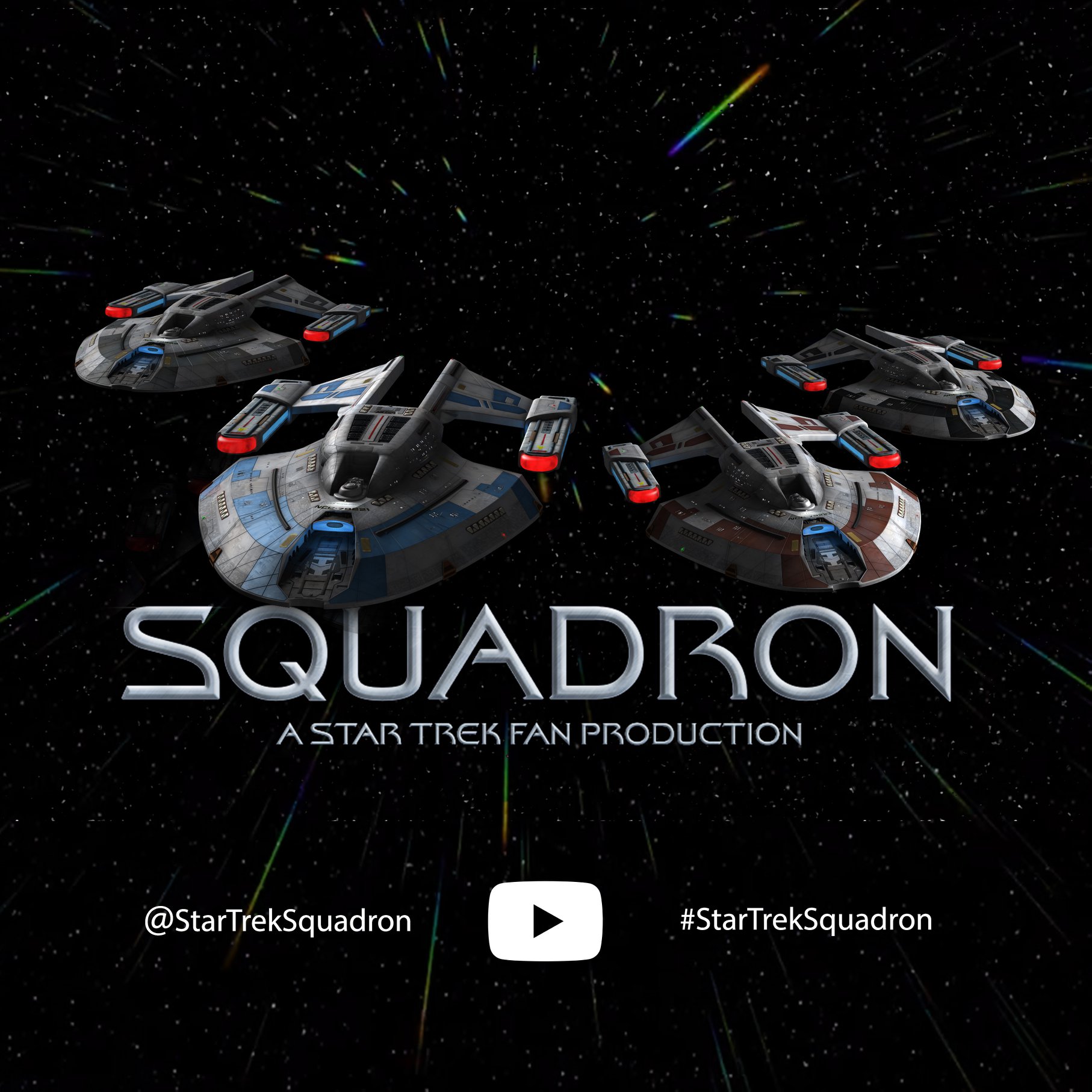 Squadron, A Star Trek fan Film - Geeky KOOL