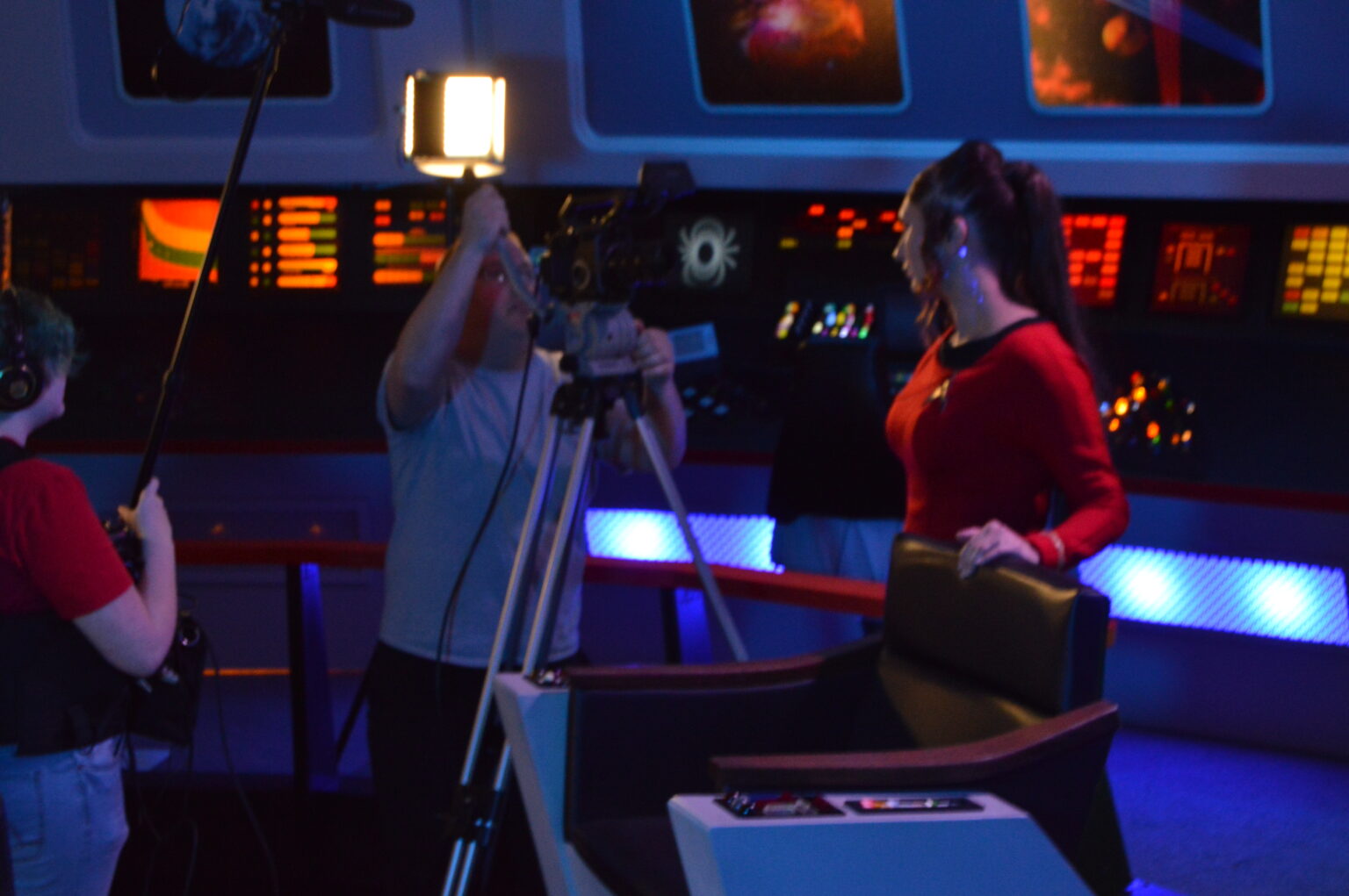 Geeky KOOL Presents: Professor and Ace- Avalon Universe Cast & Crew ...