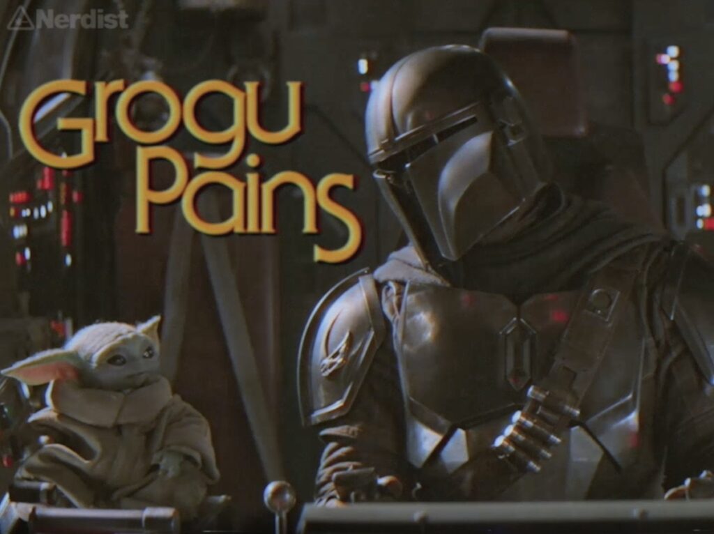 Grogu Pains – a ‘90s Mandalorian Sitcom - Geeky KOOL