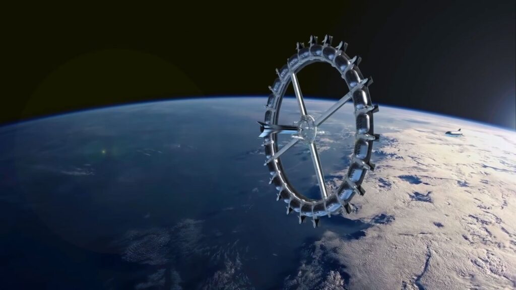 Space Hotel - Voyager Class Space Station - Geeky KOOL