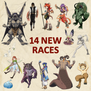 Kickstarter: Anime 5E – Fifth Edition Fantasy Role Playing - Geeky KOOL