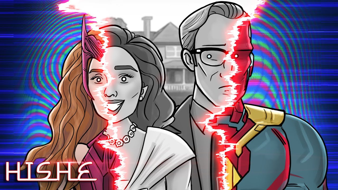 HISHE: WandaVision - Geeky KOOL