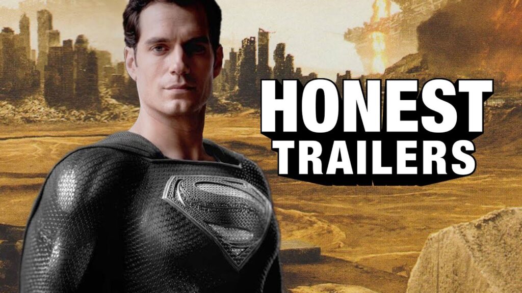 Video: Honest Trailer-Zack Snyder's Justice League - Geeky KOOL