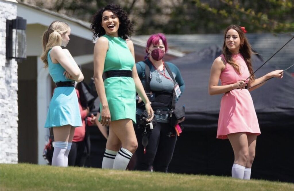 Pictures of Powerpuff Girls Live Action Series - Geeky KOOL