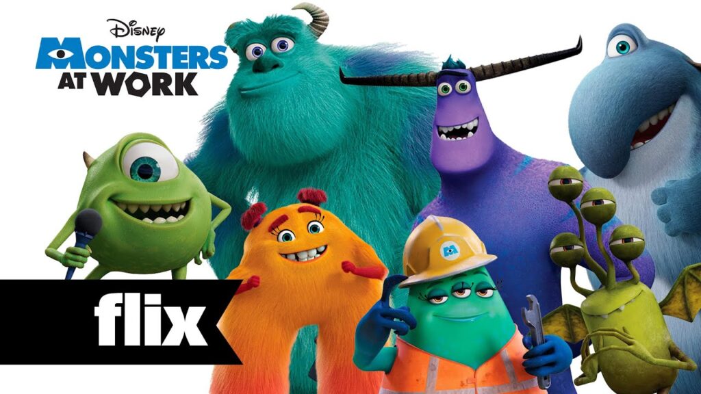 Trailer: MONSTERS AT WORK - Geeky KOOL