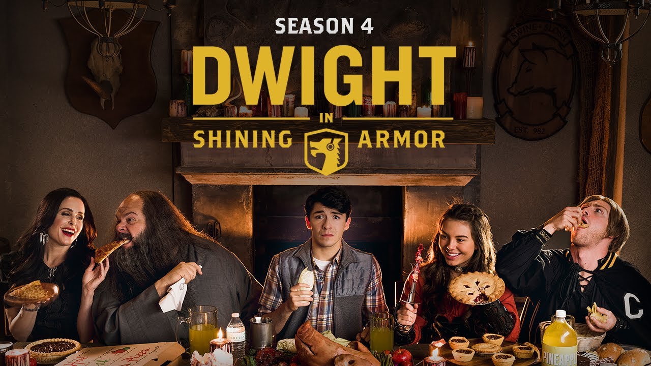 Show Highlight: "Dwight in Shining Armor." - Geeky KOOL