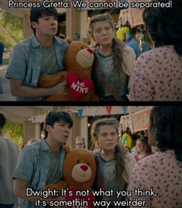 Show Highlight: "Dwight in Shining Armor." - Geeky KOOL