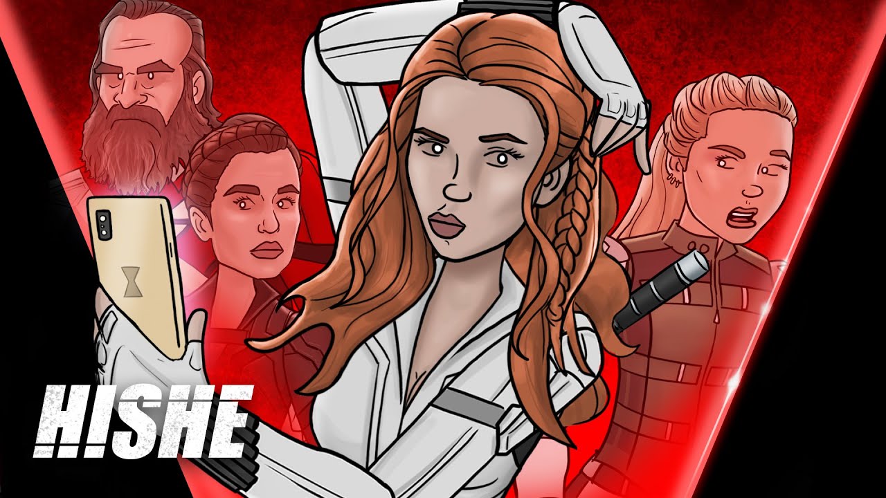 Video: HISHE- Black Widow - Geeky KOOL