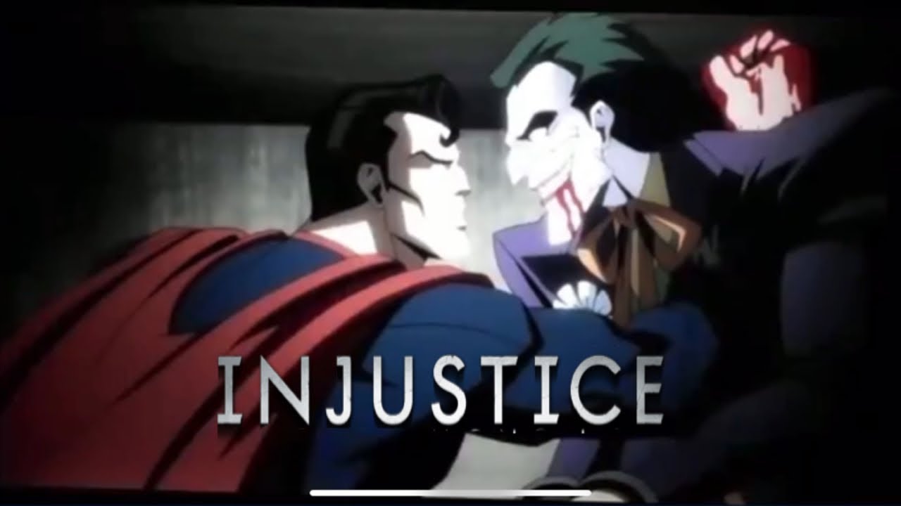 Animated Movie Trailer: Injustice - Geeky KOOL