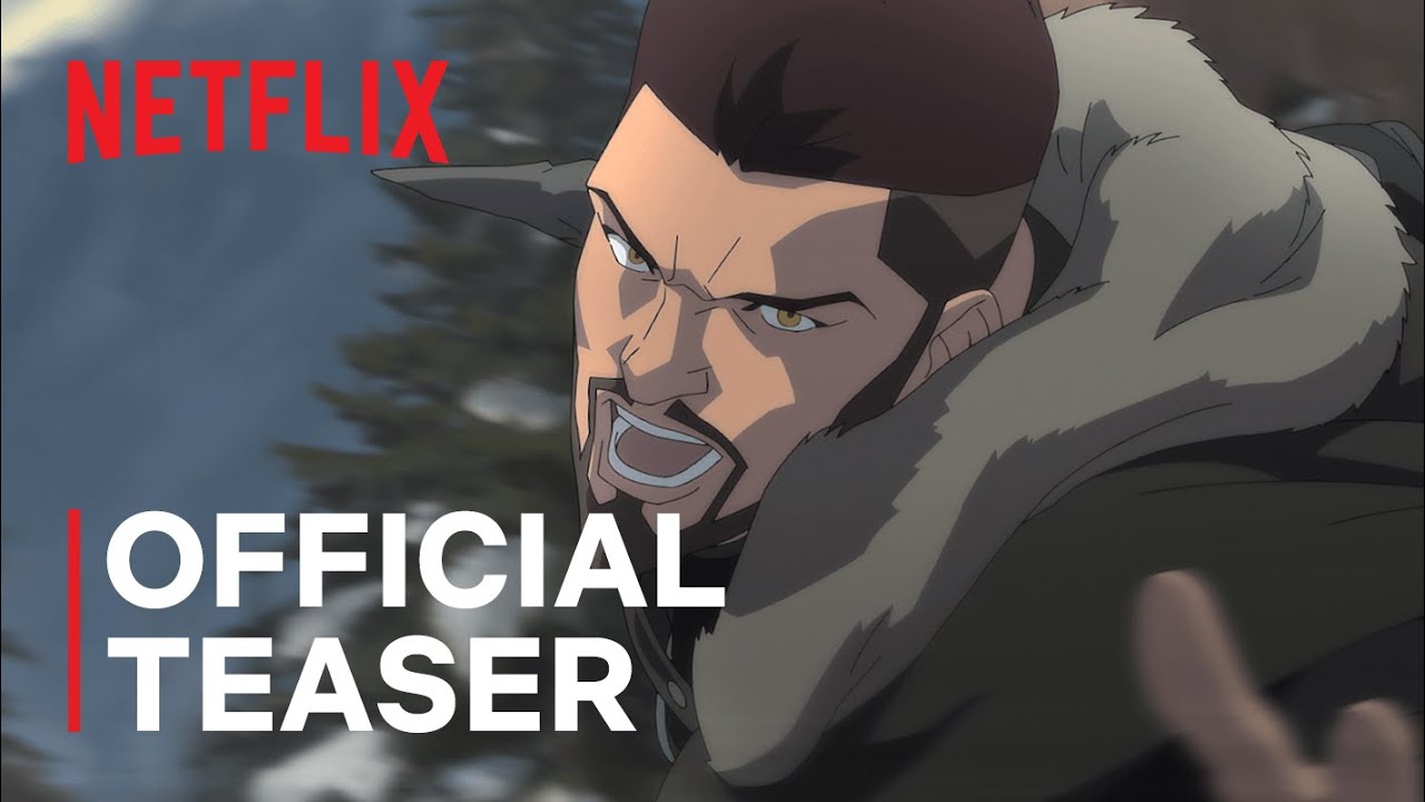 Animated Trailer- The Witcher: Nightmare of the Wolf - Geeky KOOL