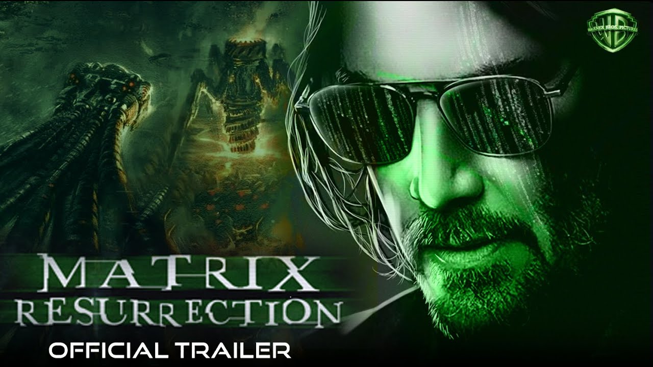 Movie Trailer: THE MATRIX 4 RESURRECTIONS Teaser - Geeky KOOL