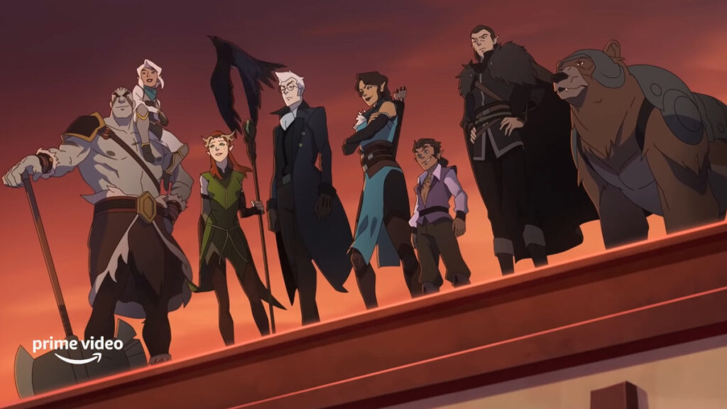 Critical Role: The Legend of Vox Machina - Official Opening Title ...