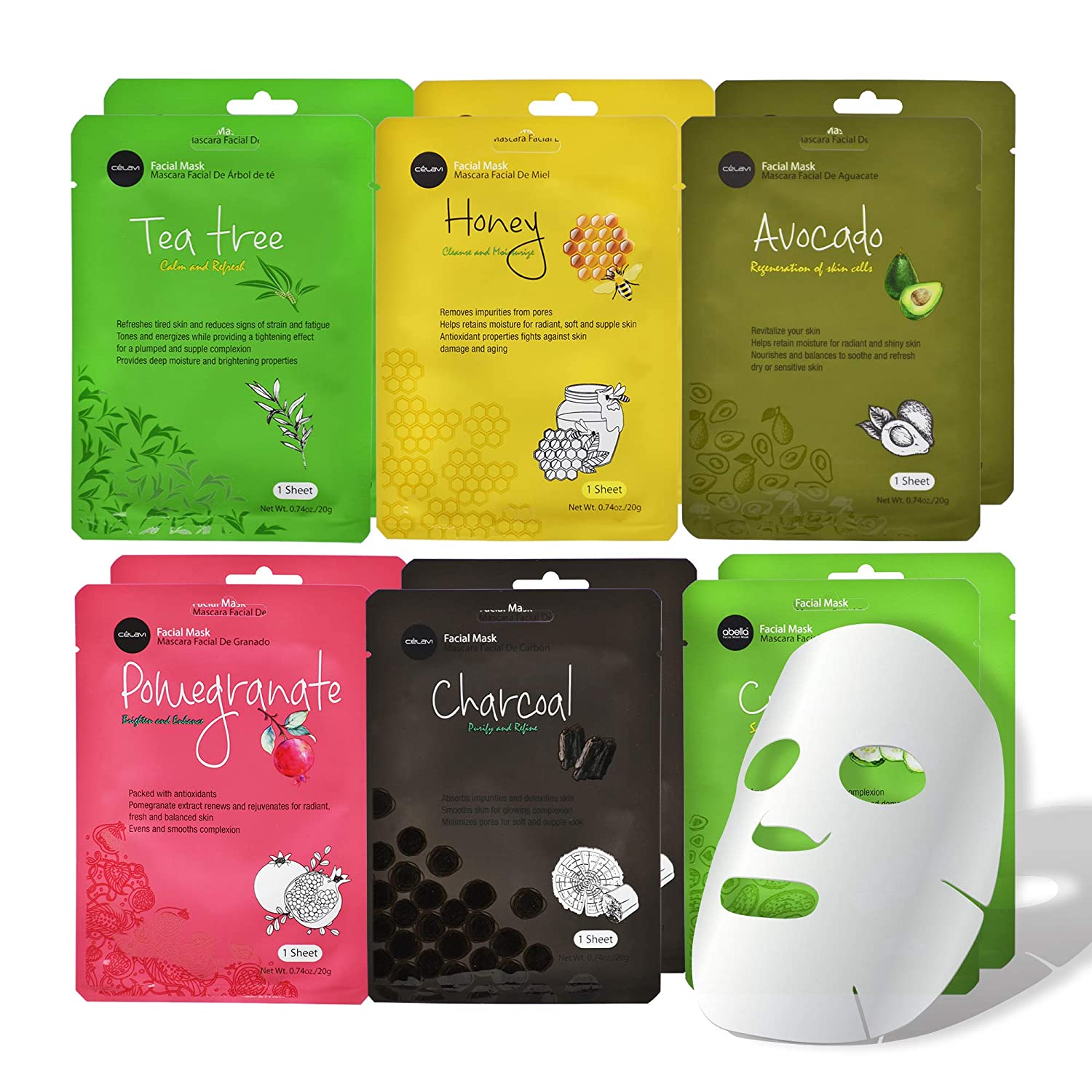 Top Ten Favorite Face Mask Scents: - Geeky KOOL