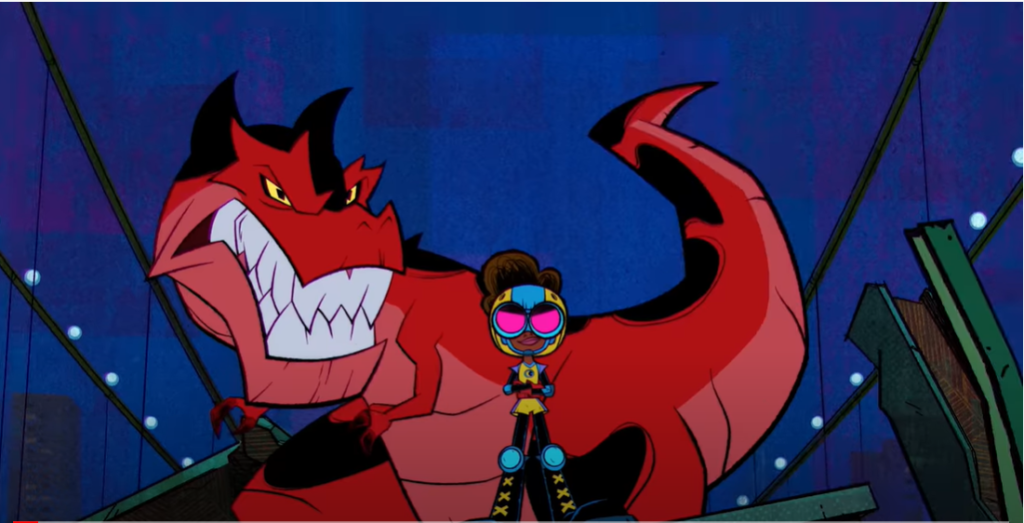 Trailer: Marvel's Moon Girl and Devil Dinosaur - Geeky KOOL
