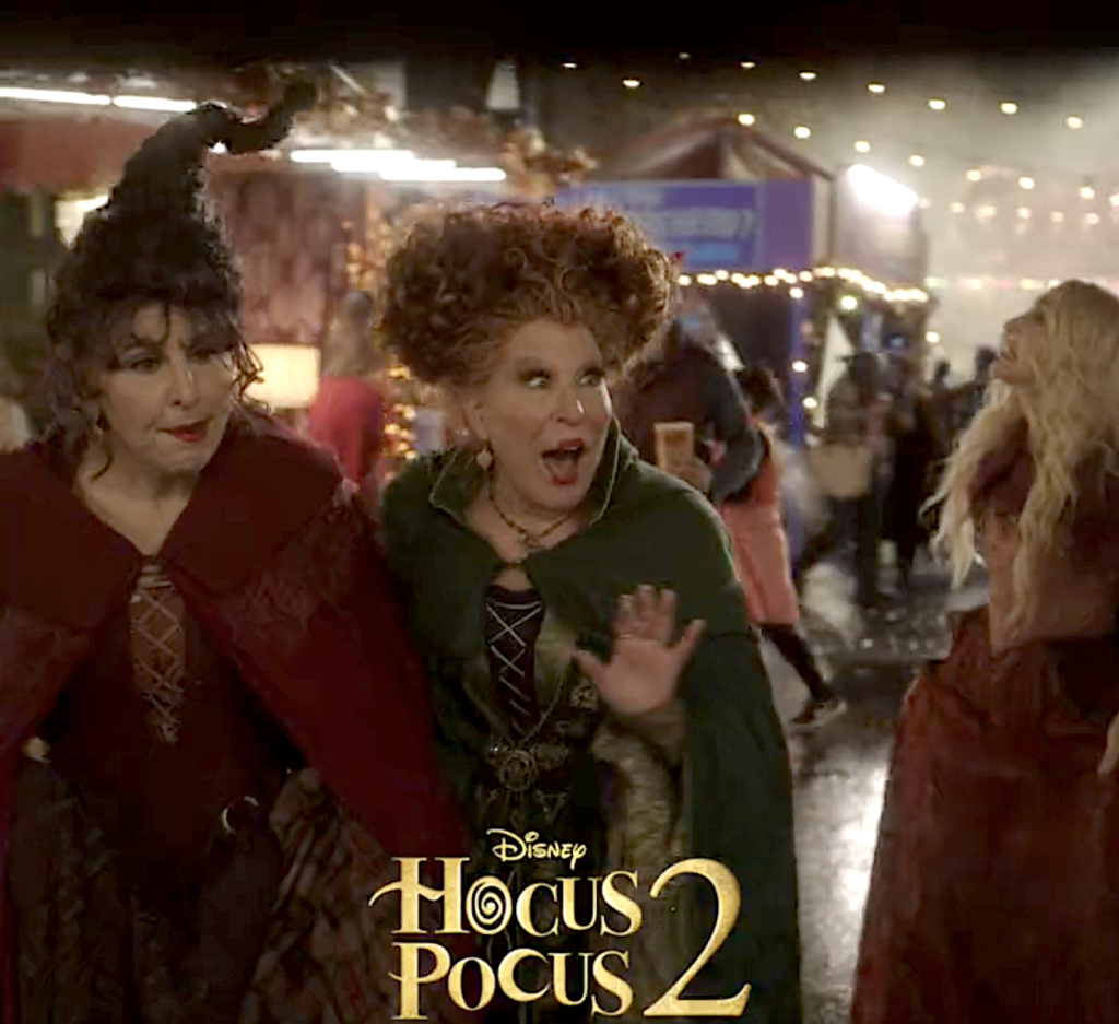 Trailer: Hocus Pocus 2 - Geeky KOOL