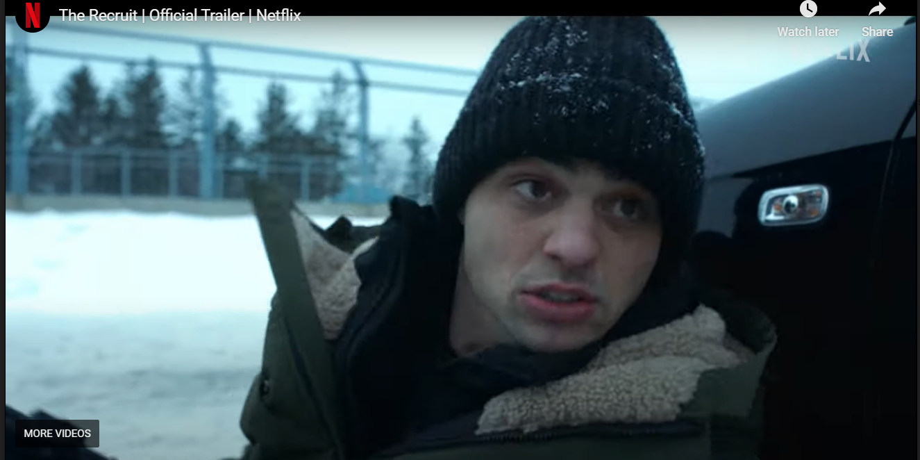 Trailer: The Recruit - Geeky KOOL