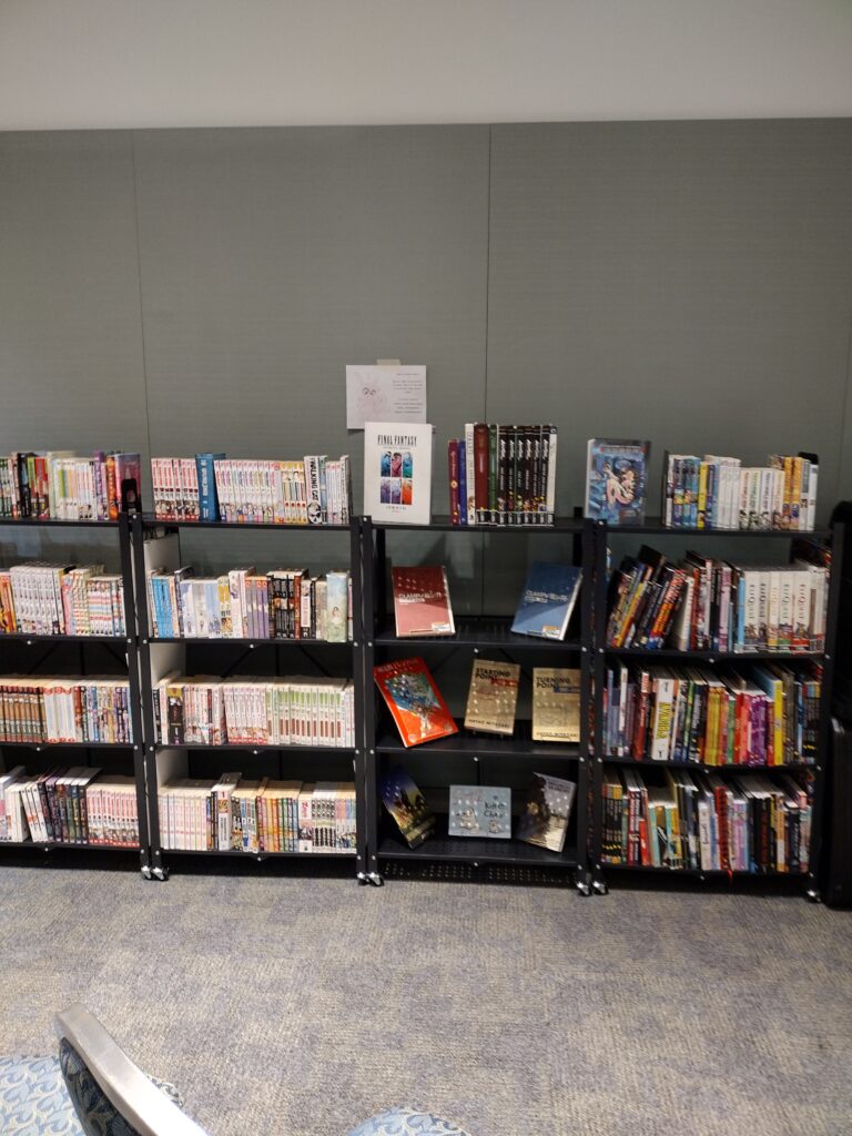 Interview with the Carolina Manga Library - Geeky KOOL