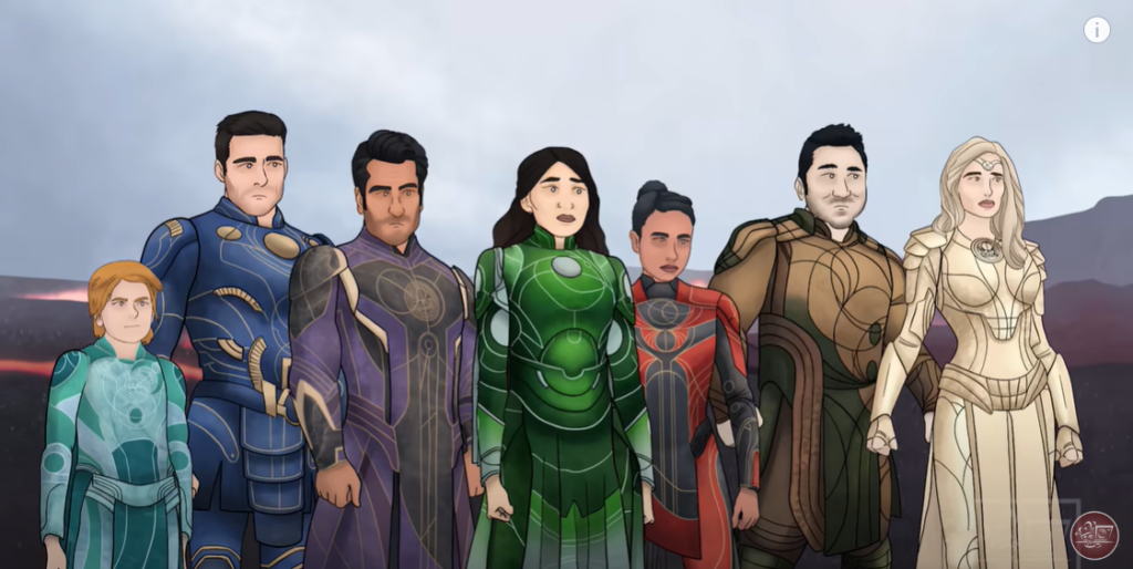 How Eternals Should Have Ended - Geeky KOOL