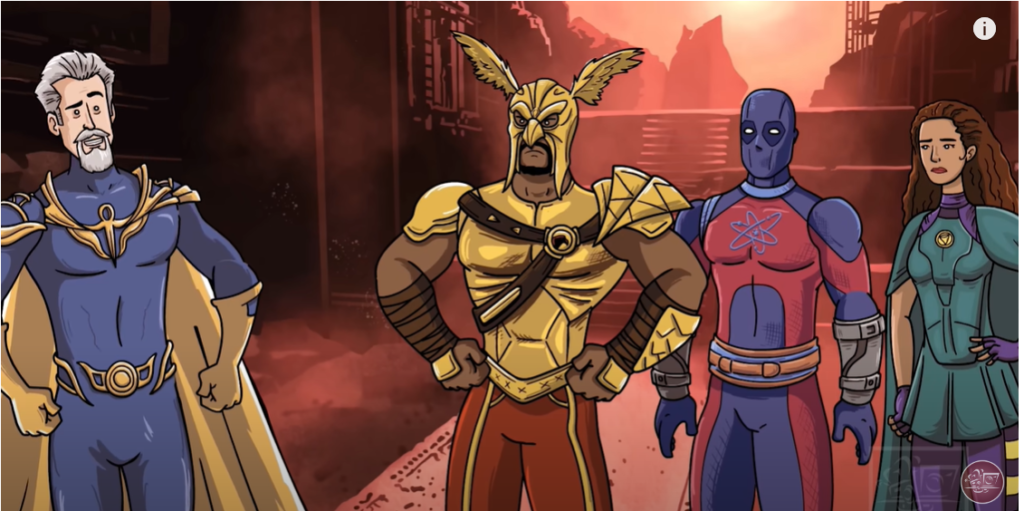 HISHE: How Black Adam Should Have Ended - Geeky KOOL