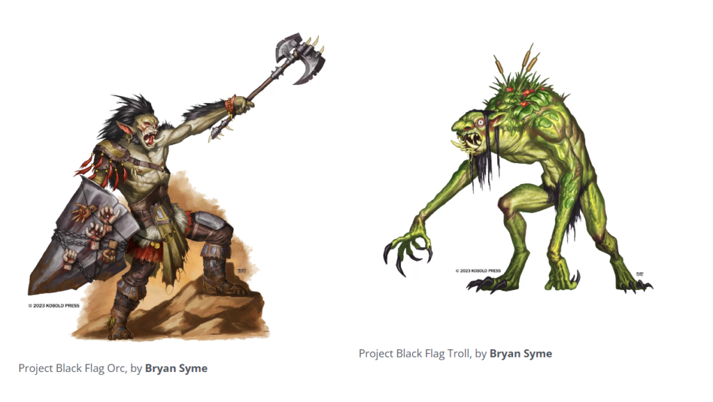 Project Black Flag Release First Look - Geeky KOOL