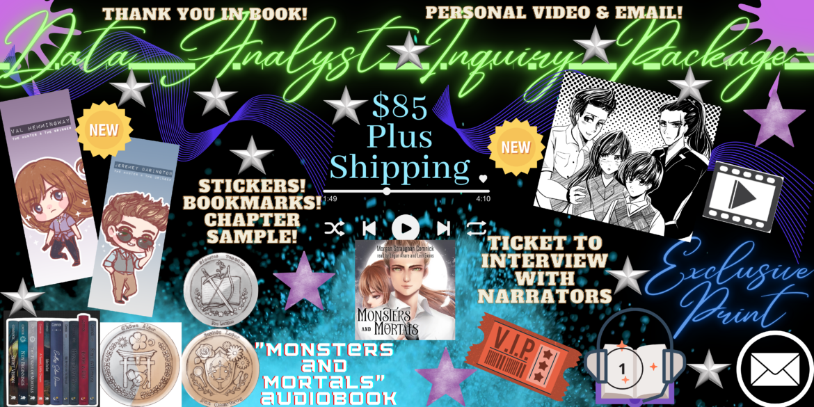 APRIL 4th! "Monsters and Mortals" Audiobook Kickstarter Preview! - Geeky KOOL