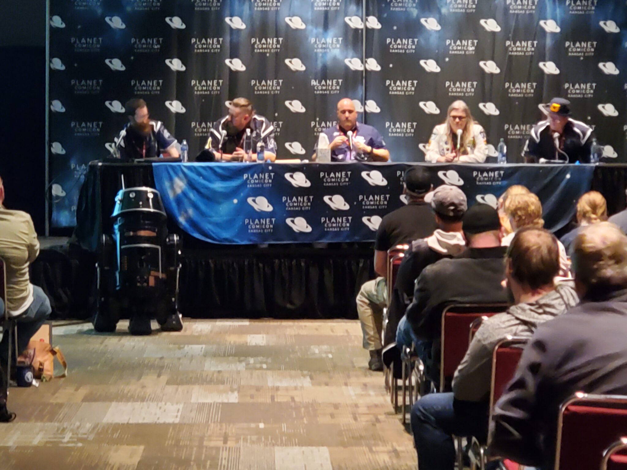 Star Wars Droid Builders Panel @ Planet Comicon - Geeky KOOL