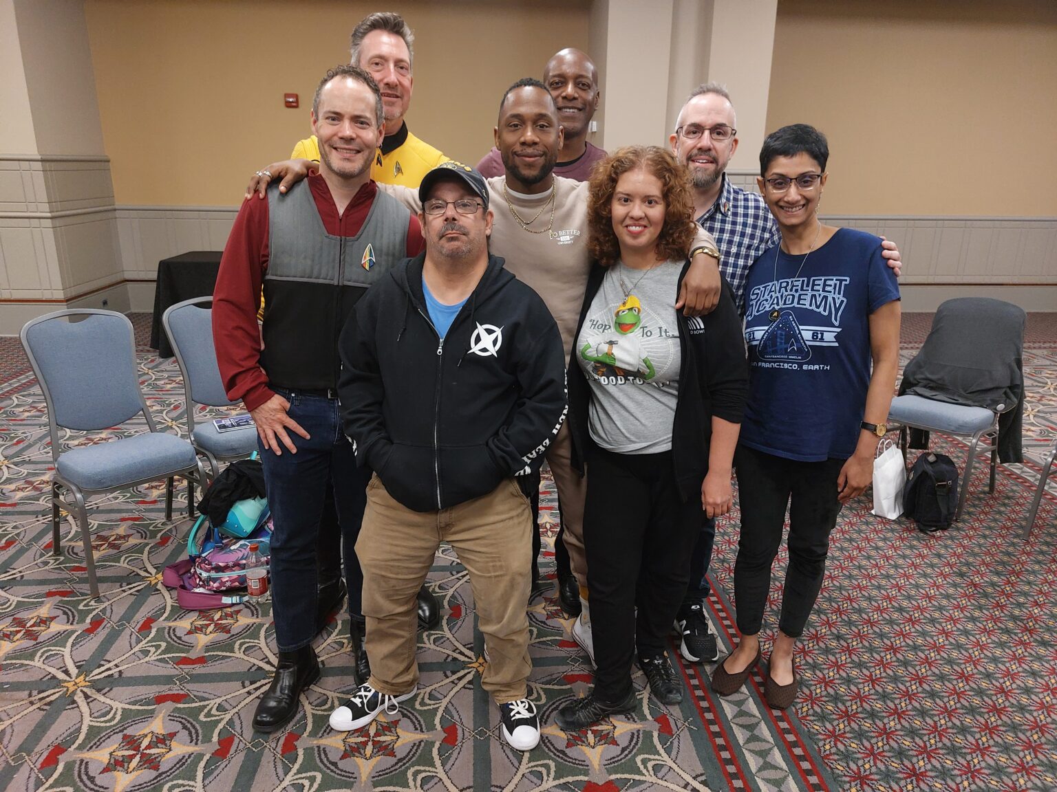 DnI Con - The Writers Room "Away Mission with J. Lee - Geeky KOOL