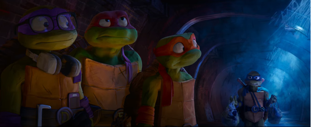 Trailer- Teenage Mutant Ninja Turtles: Mutant Mayhem - Geeky KOOL