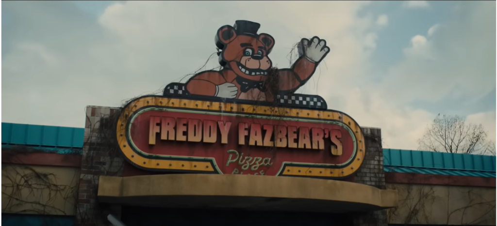 Trailer: FIVE NIGHTS AT FREDDY'S - Geeky KOOL
