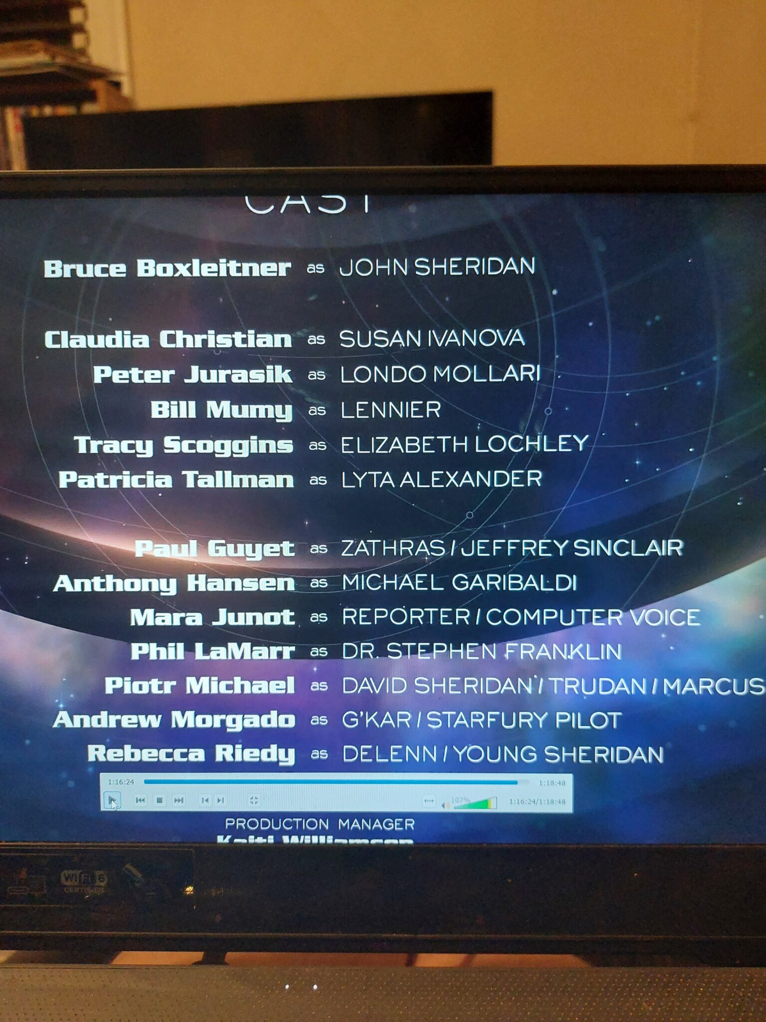 Babylon 5: The road Home review - Geeky KOOL