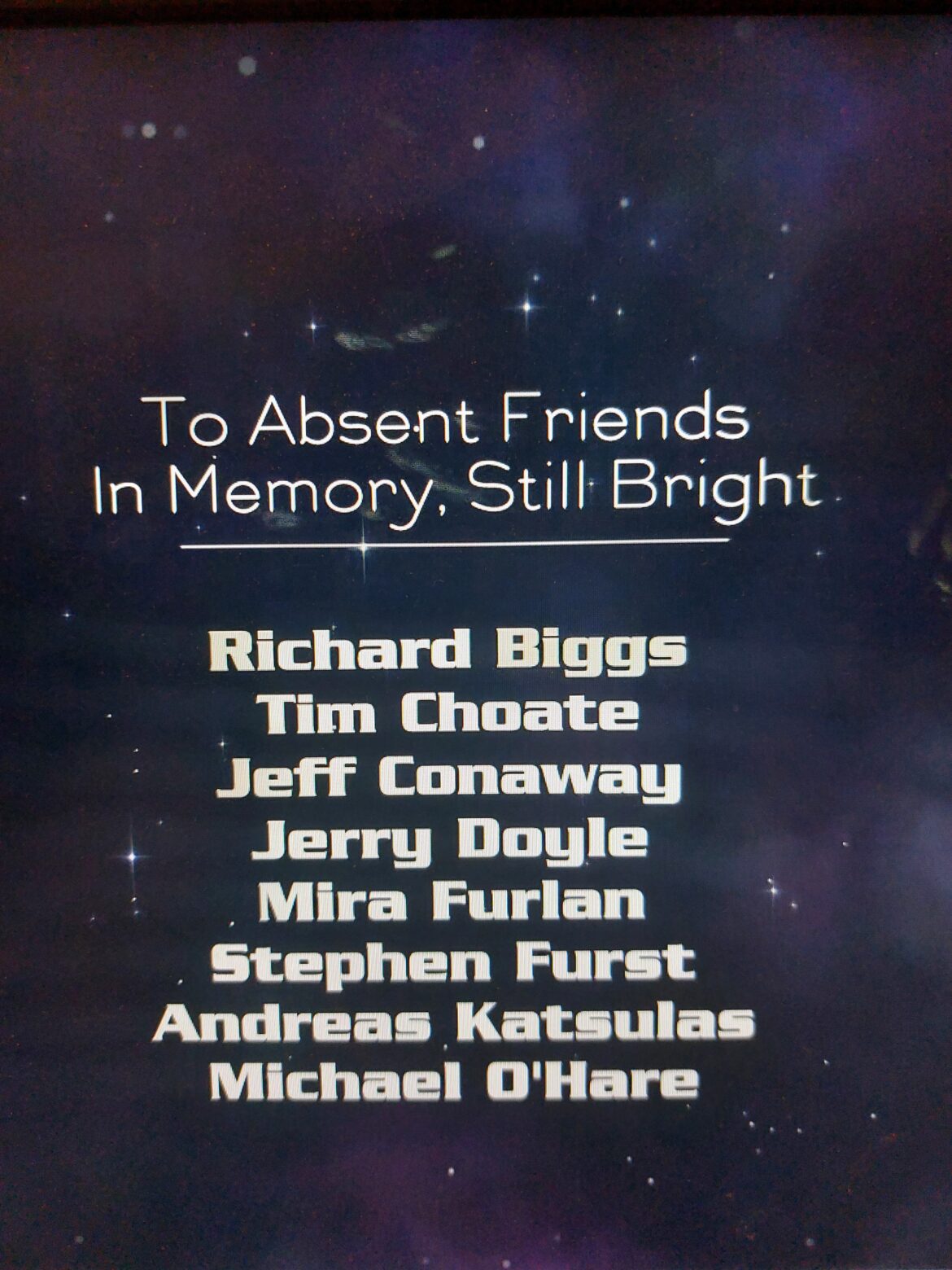 Babylon 5: The road Home review - Geeky KOOL