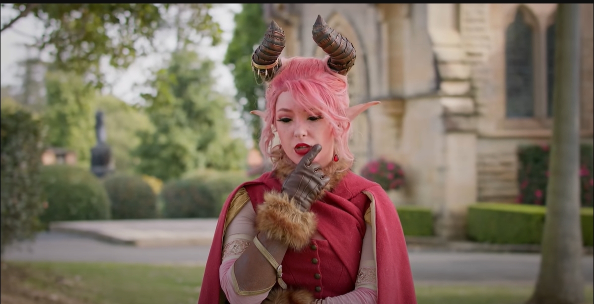 Video: When Your Friends Are in FIREBALL Range - Geeky KOOL