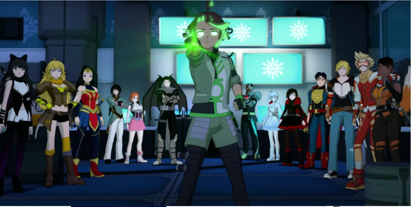 Review- Justice League x RWBY: Super Heroes & Huntsmen - Geeky KOOL