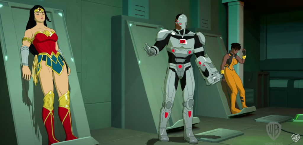 Trailer: Justice League x RWBY: Super Heroes & Huntsmen Part Two ...