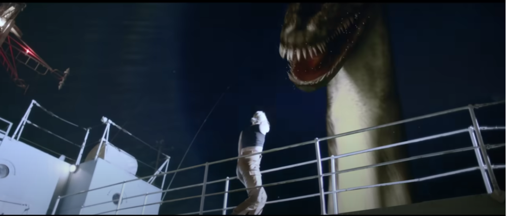 Trailer: Loch Ness Horror - Geeky KOOL