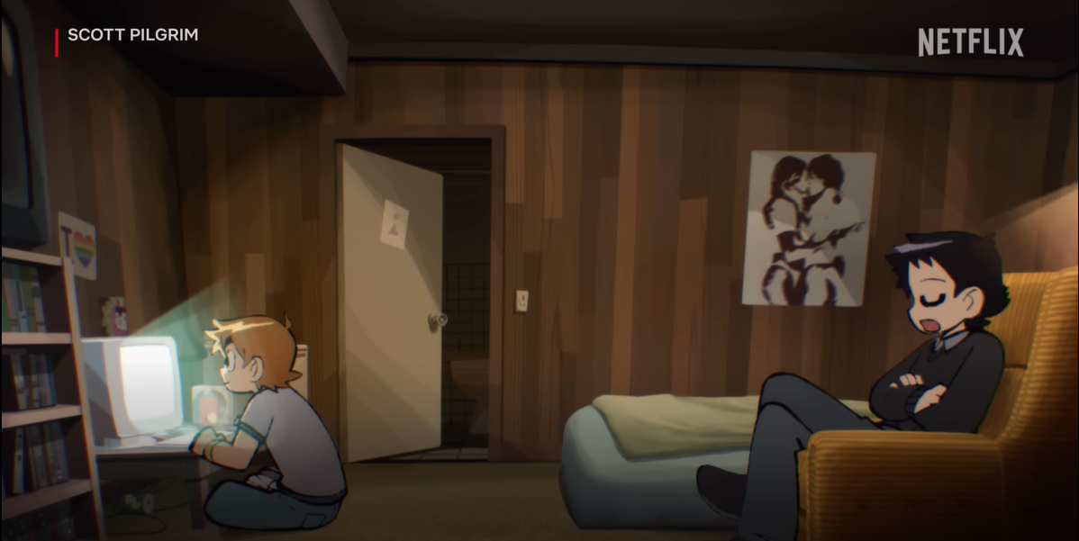 Animated Trailer: Scott Pilgrim Takes Off - Geeky KOOL