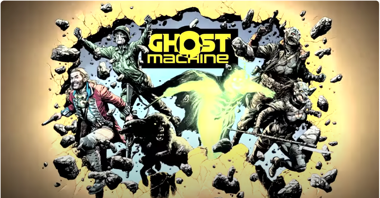 Comicbook Creators Start Ghost Machine Imprint at Image - Geeky KOOL