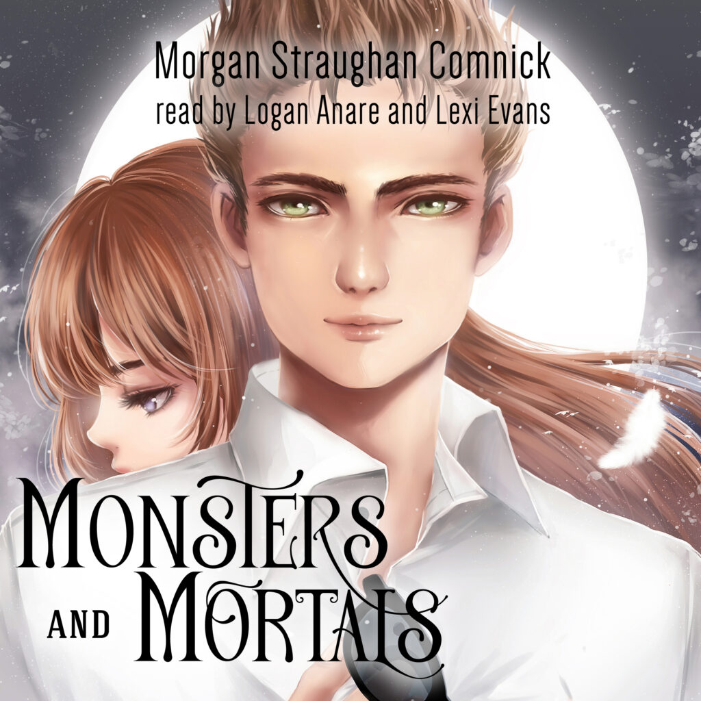 Update the Audiobook Version of my Book, "Monsters and Mortals" with an ...