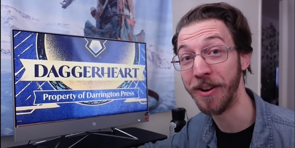 Video: Bob World Builder- Dagger Heart COMBAT! - Geeky KOOL