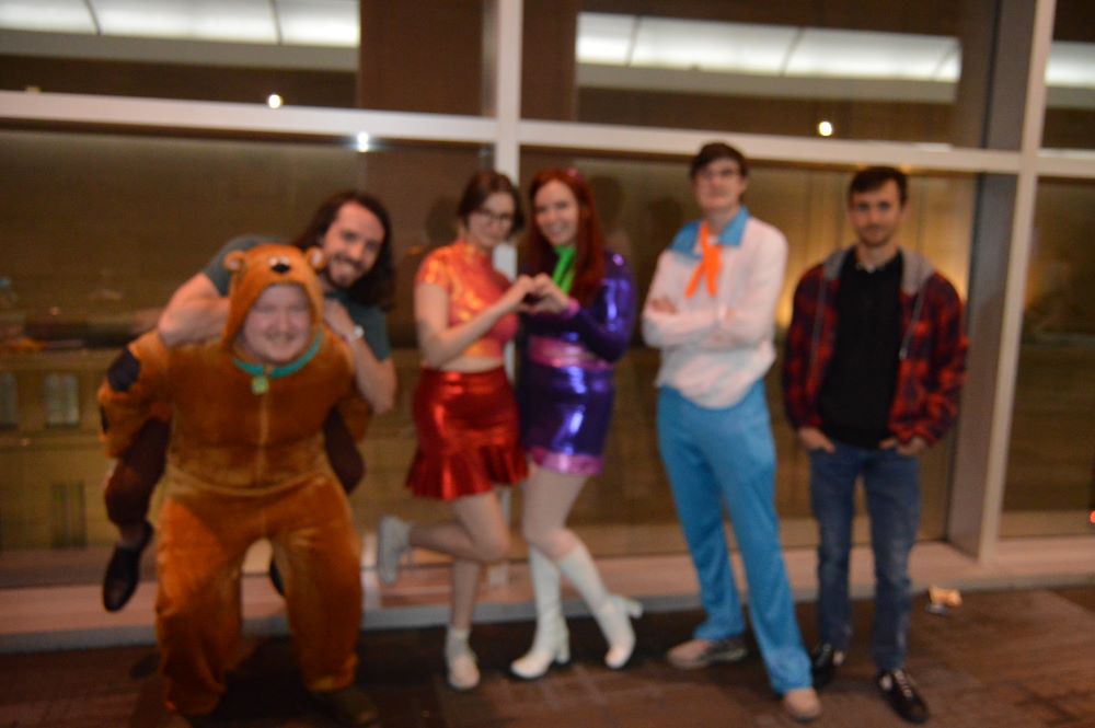 Scobby Doo Gang Cosplay Plays Go Fish - Geeky KOOL